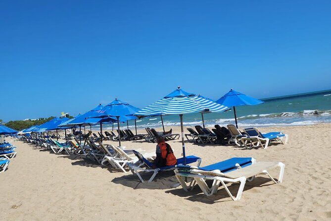 Puerto Plata City Highlights Rum y Umbrella St. and Beach - Transport and Timing
