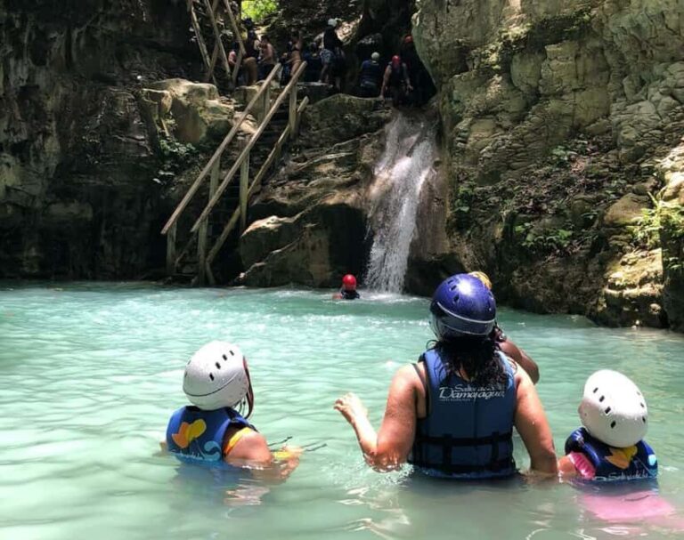 Puerto Plata: Damajagua Waterfalls Tour - Authentic Experiences and Reviewer Insights