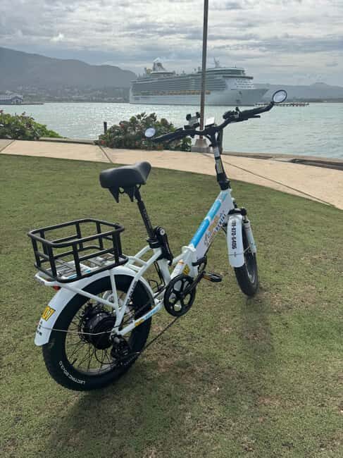 Puerto Plata: E-Bike Rental electric bike - The Route: Highlights and Considerations