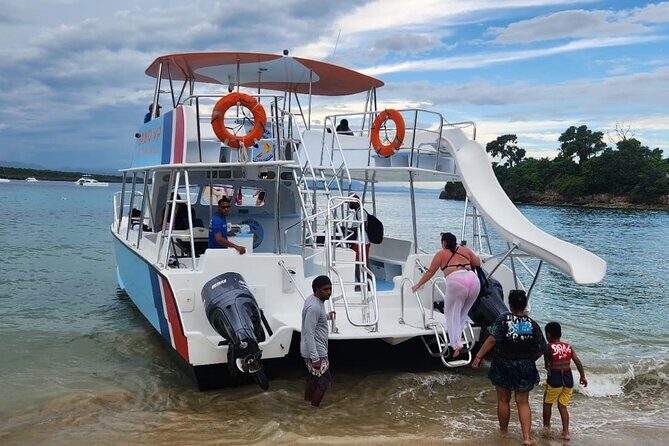 Puerto Plata : Party Boat Catamaran to Sosúa Bay - What the Itinerary Looks Like