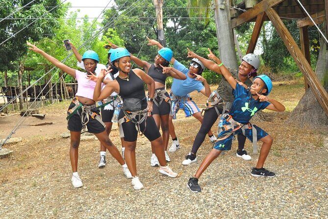 Puerto Plata Sightseeing and Zip Lines | Amber Cove & Taino Bay - The Scenic Drive and Zip Lining Adventure