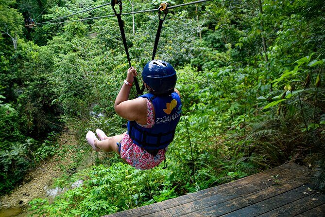Puerto Plata Waterfall Zip Line Thrills Adventour - What to Expect