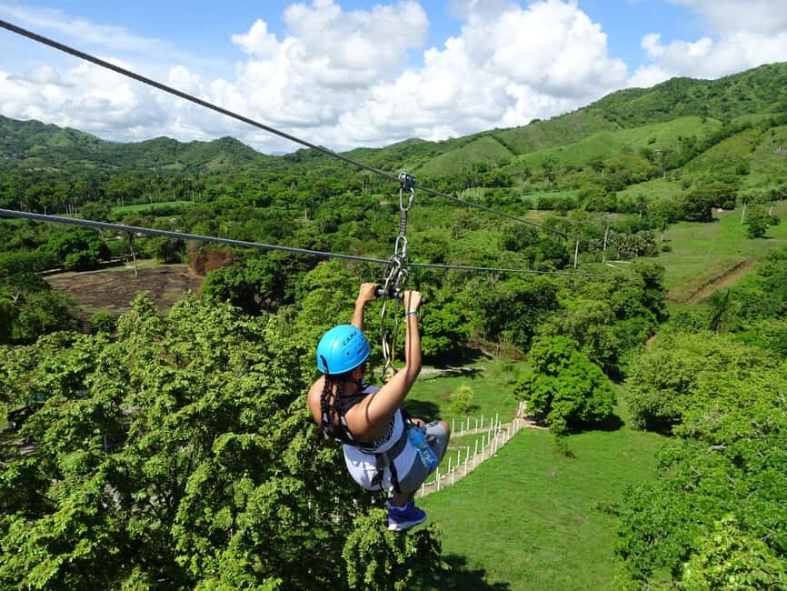 Puerto Plata: Zip Line Adventure - The Itinerary Breakdown
