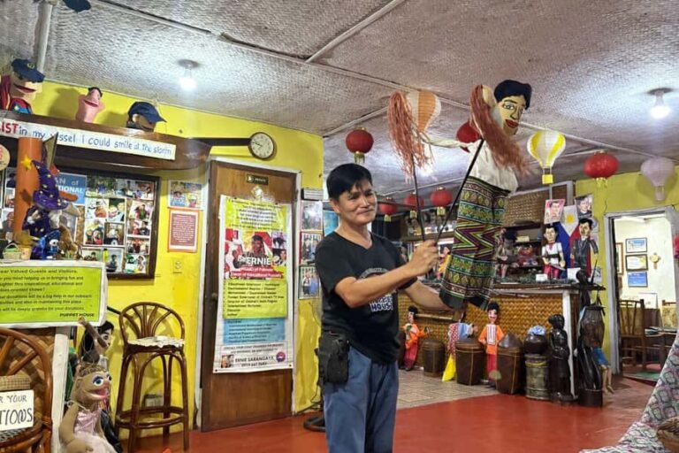 Puerto Princesa: Puppet House Entry Tickets with live guide - What Makes This Experience Stand Out