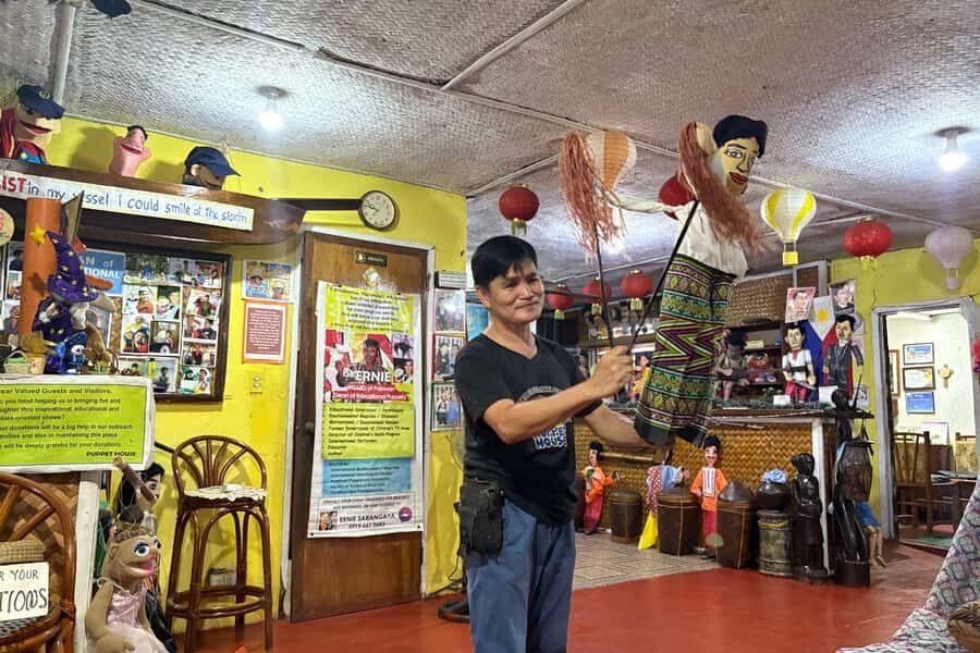 Puerto Princesa: Puppet House Entry Tickets with live guide - What Makes This Experience Stand Out