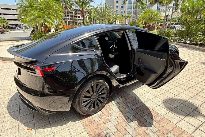 Puerto Rico Island Wide Private Transfers, Tesla 3 Luxury Sedan. - The Itinerary and Experience