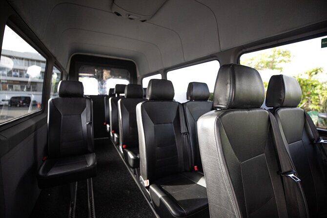 Puerto Rico Island Wide Transfer, 16Pax Mercedes Van, Select Zone - Booking and Price Analysis