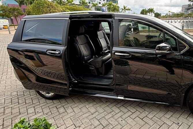 Puerto Rico Island Wide Transfers, Sienna Limited Luxury Minivan. - The Practicalities: Booking, Pricing, and Coverage