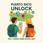 Puerto Rico Unlocked 500+ Hidden Gems and Spots - What the Map Means for You