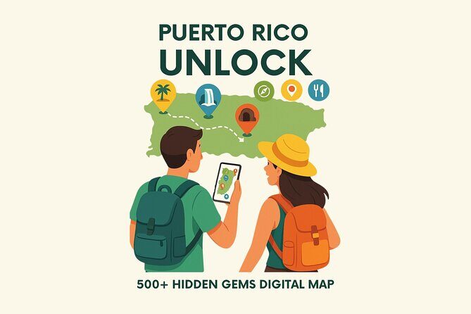 Puerto Rico Unlocked 500+ Hidden Gems and Spots - What the Map Means for You