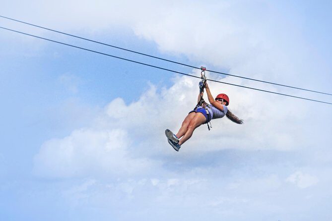 Puerto Rico Ziplining: High-Flying Adventure close to San Juan - The Group Size and Booking Details