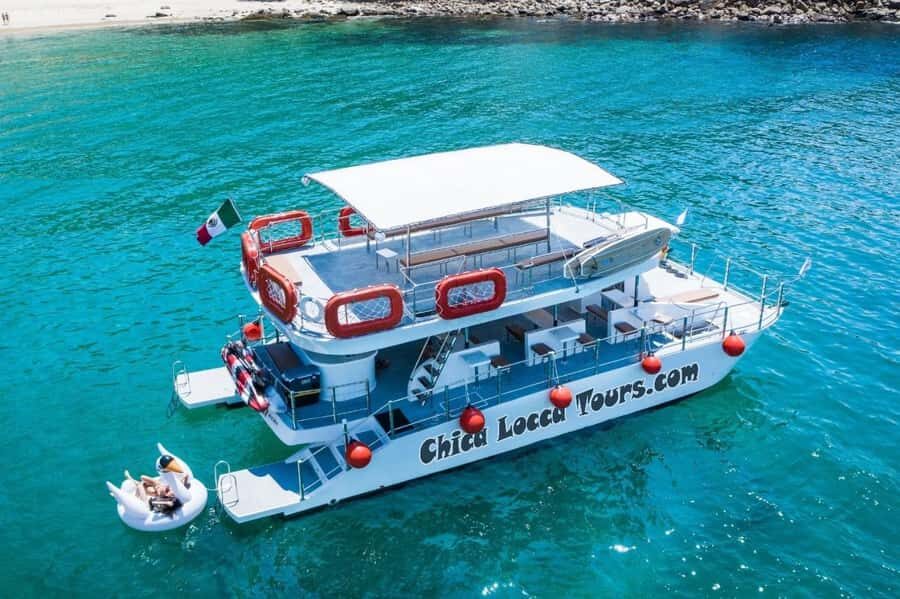 Puerto Vallarta: All Inclusive Private Charter Chica Fun 5 - Detailed Breakdown of the Itinerary