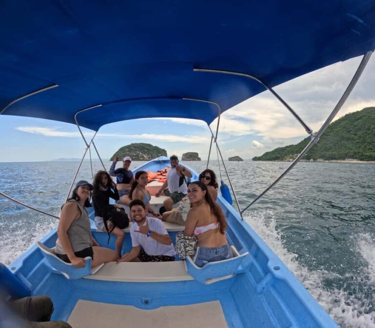 Puerto Vallarta: ATV, Boat Ride, and Waterfall Tour - The Waterfall Adventure: Edenva
