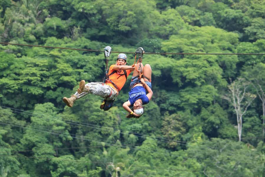 Puerto Vallarta: Ziplines in the Jungle and Mountains at Edenva Park - The Zipline Adventure: More Than Just Flying