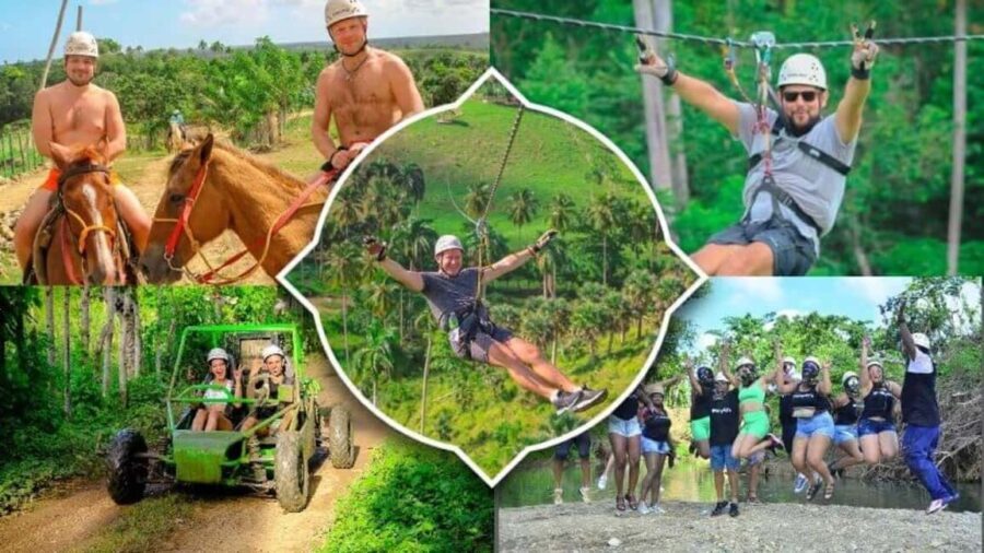 Punta cana 6-in-1: Buggies/Ziplines/Horses/Culture - Transportation, Group Size, and Overall Value