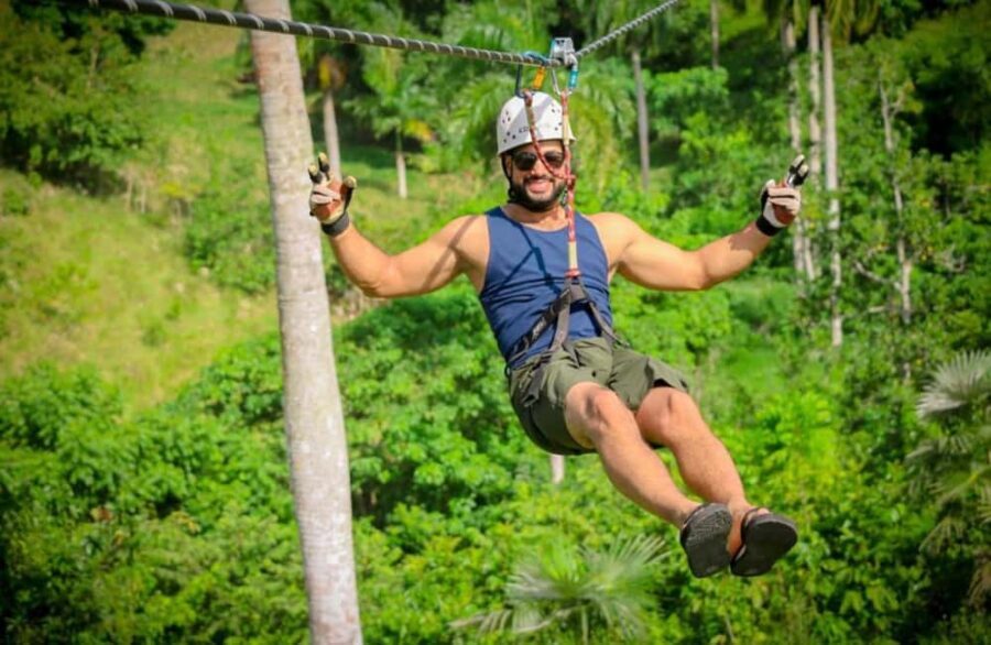 Punta Cana Adventure Combo: Zipline, Jungle Buggy & Horse - Off-Road Fun with Jungle Buggies