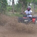 Punta Cana Adventure: Offroad 4x4 ATV - Cave and Macao Beach Dip - The Offroad Adventure: Maneuvering Through Dominican Roads