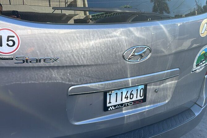 Punta Cana Airport in Transfer Romana Hotels Van - The Booking and Confirmation Process