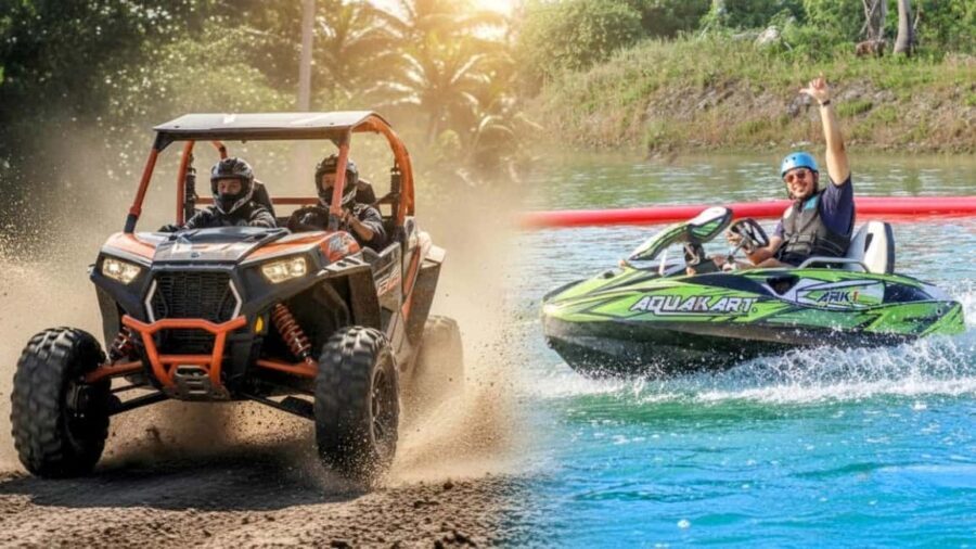 Punta Cana: Aqua Adventure: Quad ATV & Aqua Karts Experience - In-Depth Look at the Itinerary