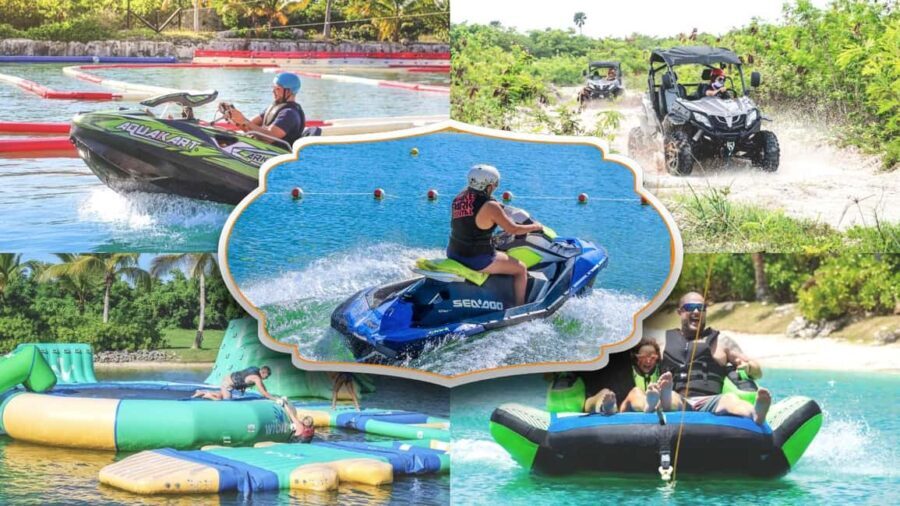 Punta Cana Aqua Pack: Jet Ski, Aqua Karts & Rally Off-Road