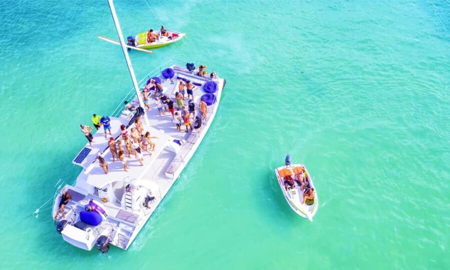 Punta Cana Area: Party Cruise with Parasailing and Open Bar - Who Will Enjoy This Experience?