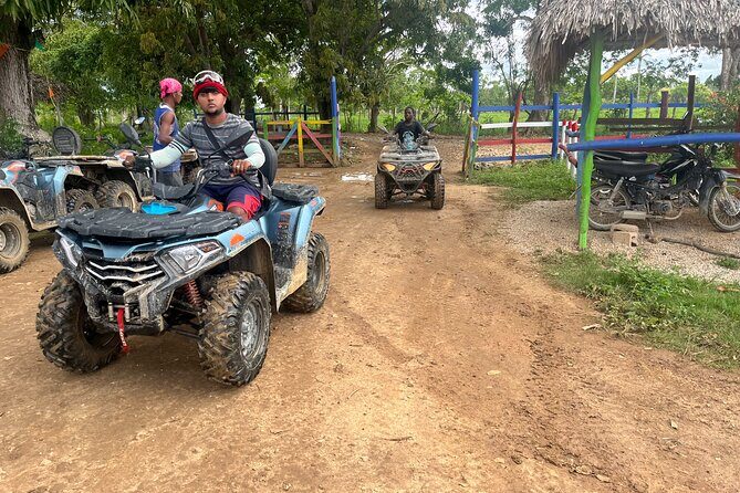 Punta Cana ATV Adventure - The Experience: Authentic, Fun, and Safe
