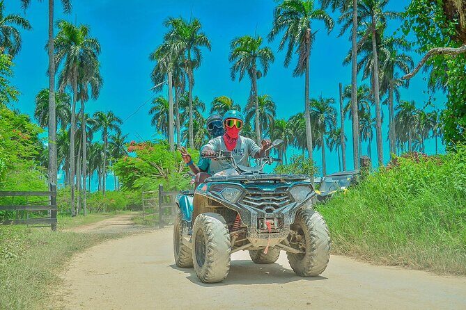 Punta Cana ATV Adventure Explore Macao Beach and Local Culture - Practical Details and Comfort