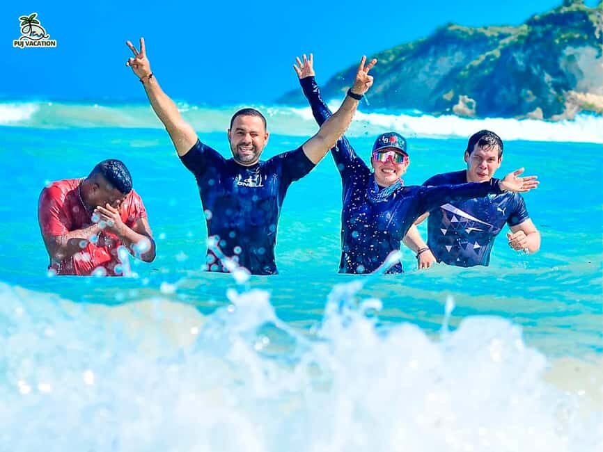 Punta Cana: ATV/Can-Am with beach and blue cave - The Value Proposition