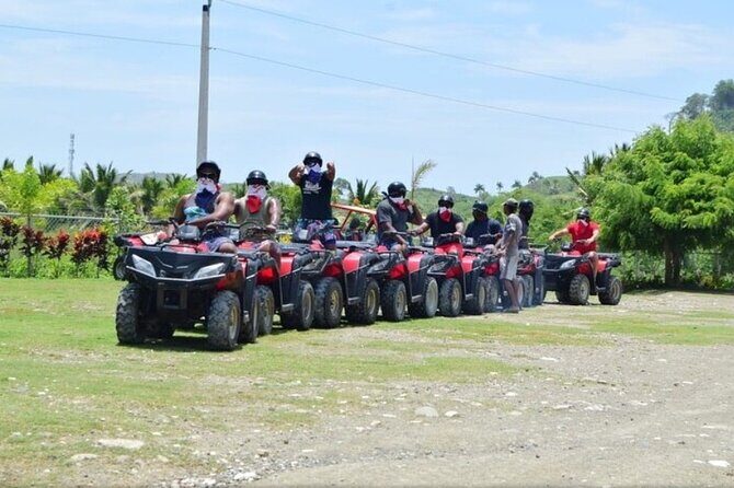 Punta Cana ATV Off-Road Experience - Riding the ATVs: What to Expect