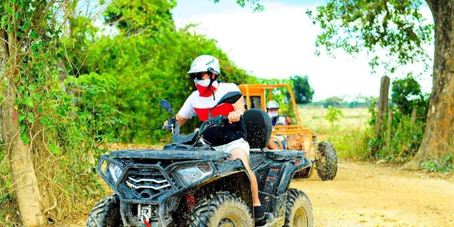 Punta Cana: ATV Tour with Taino Cave & Macao Beach - Practicalities and What to Expect