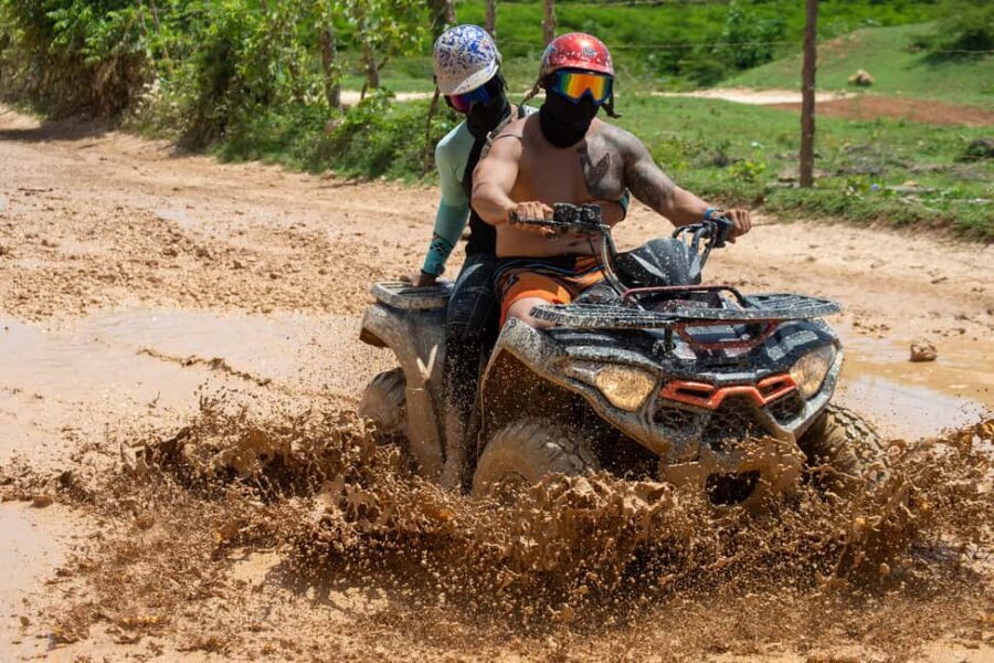 Punta Cana: ATV Tour with Underground Cave and Macao Beach - The Itinerary: Breaking Down the Day
