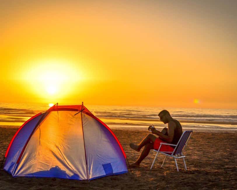 Punta Cana: Beach Camping with Dinner and Drinks - The Sum Up