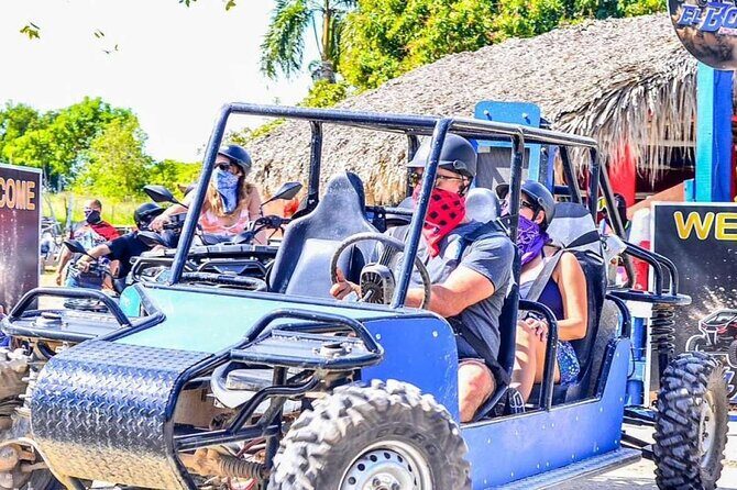 Punta Cana Buggies Adventure Tour - First Stop: Cenote Indigena Las Ondas