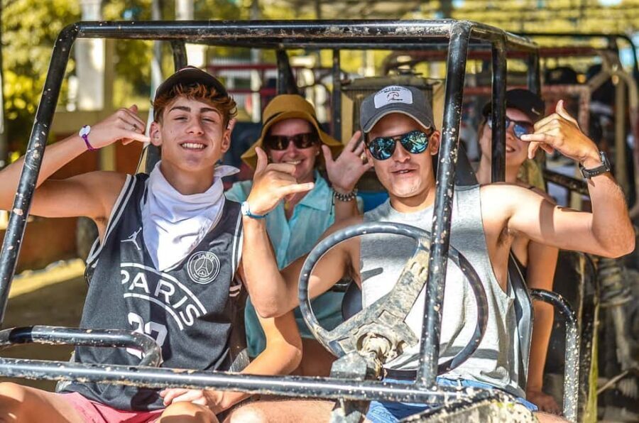 Punta Cana: Buggy Adventure to Water Cave and Macao Beach - How the Experience Works