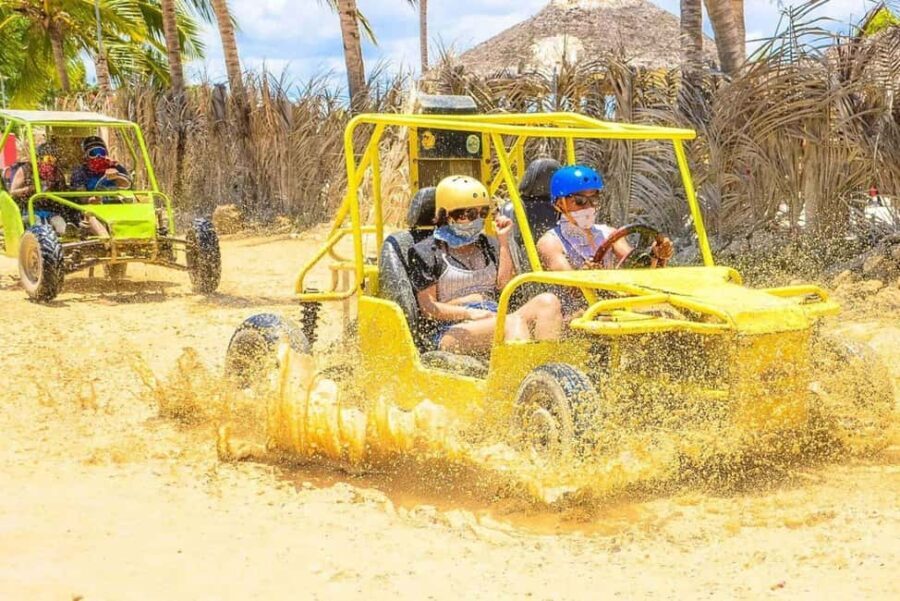 Punta cana buggy /Atv tour and where cave - A Closer Look at the Tour Experience