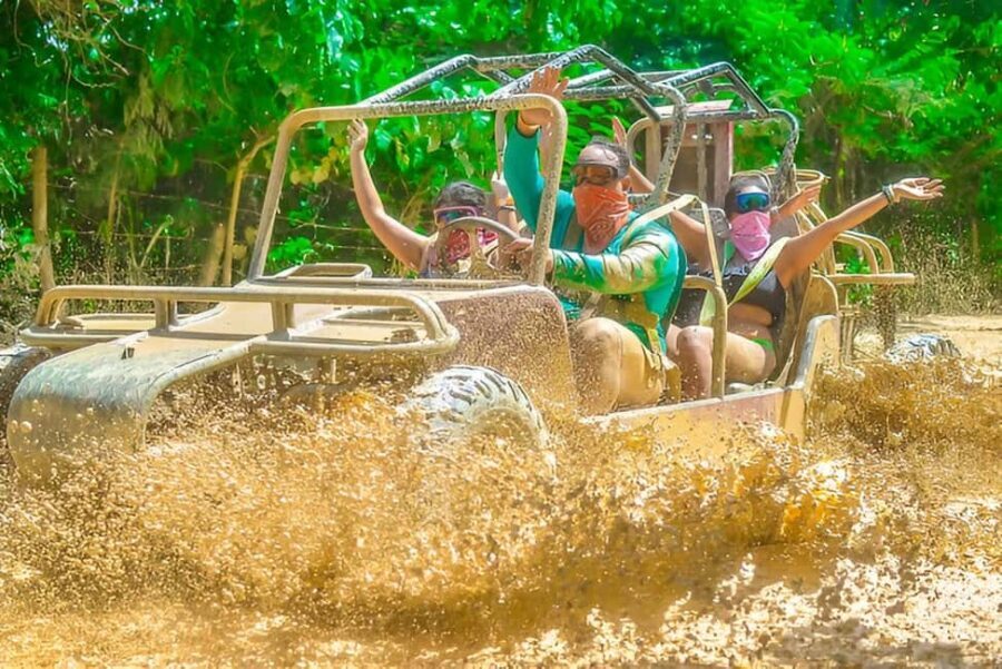 Punta Cana: Buggy Excursion with Macao Beach and Cave Swim - What To Expect on This Tour