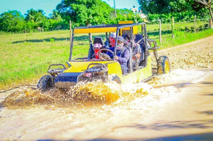 Punta Cana: Buggy or ATV Tour with Macao Beach Visit - How the Experience Is Structured