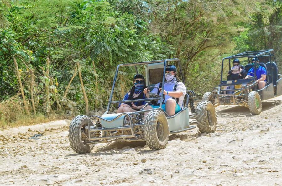 Punta Cana: Buggy Tour Experience macao Beach and cenote - Structure and Practical Details