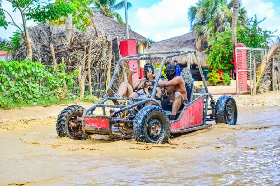 Punta Cana: Buggy Tour with Cenote Visit - The Off-Road Experience: Trails, Trails, and More Trails
