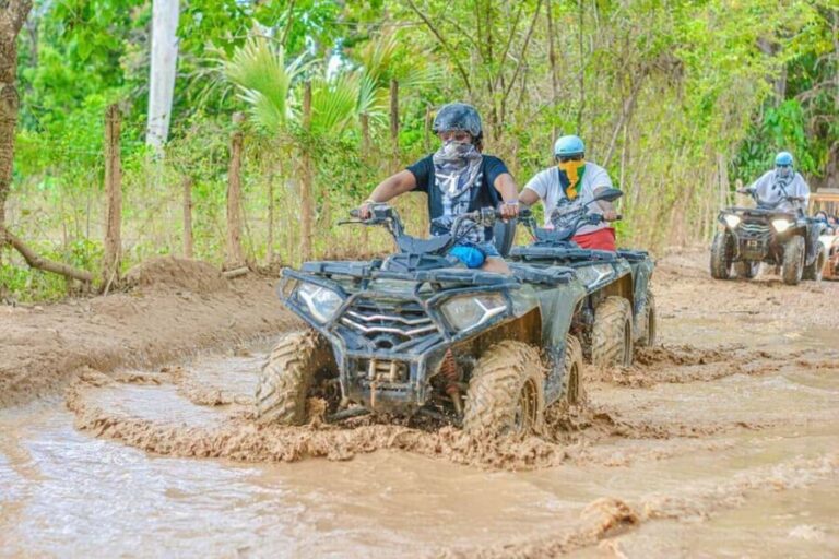 Punta Cana: Buggy Tour with Farm, Cave, & Beach Visit