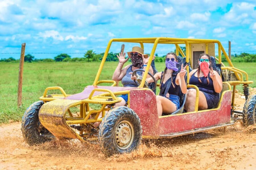 Punta Cana: Buggy with Transportation and Cenote & Macao Beach - What to Expect: Pros and Cons