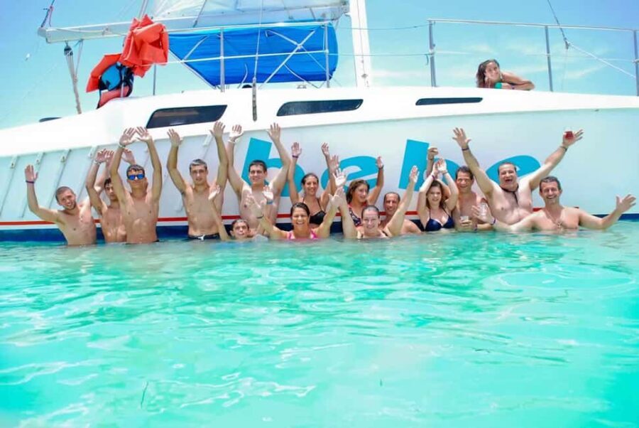 Punta Cana: Catamaran Boat Party with Unlimited Drinks - Breakdown of the Experience
