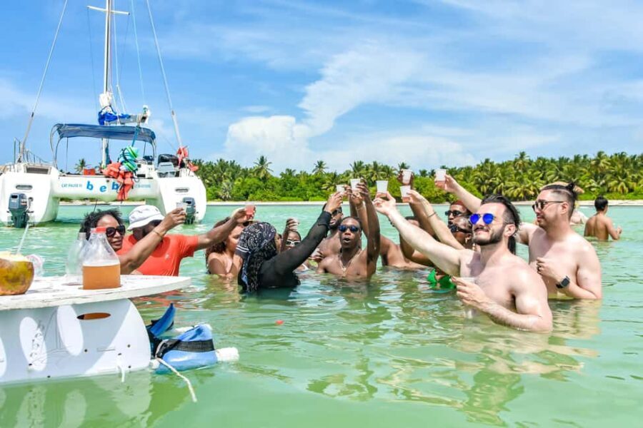 Punta Cana Catamaran Party Boat (Adults only) - The Detailed Itinerary
