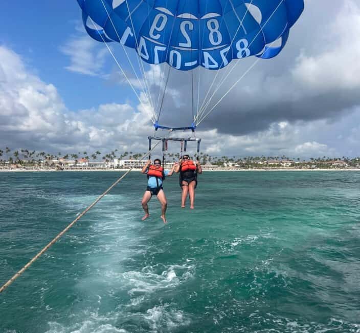 Punta Cana: Catamaran Party Cruise, Parasailing & Snorkeling - The Experience: What Makes It Special