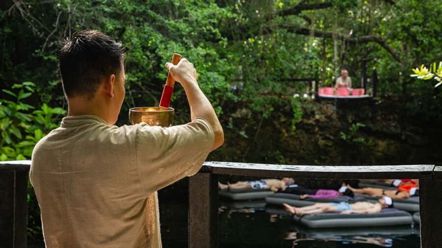 Punta Cana Cenote: Floating Sound Healing & Swim - The Itinerary: How the Day Unfolds