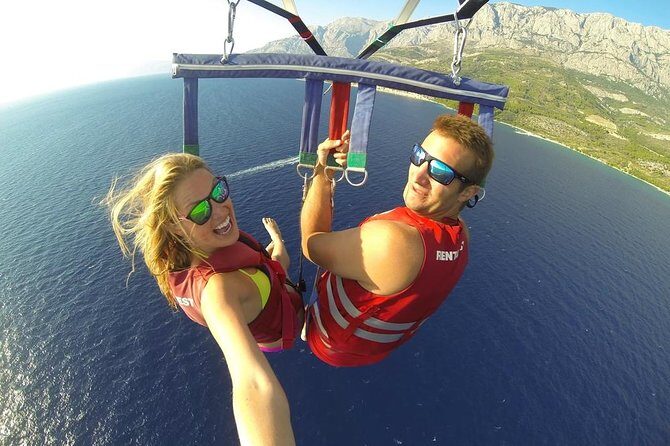 Punta Cana Combo Tour: Snorkeling, Catamaran Cruise & Parasailing - The Itinerary in Detail