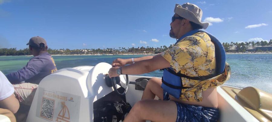Punta Cana: Double Speedboat Ride with Snorkeling - The Itinerary in Detail