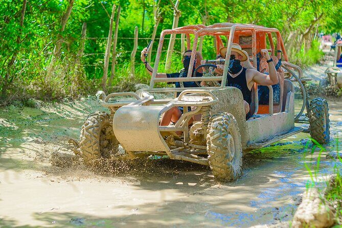 Punta Cana Dune Buggy Adventure and Amazing Water Cave - Farm and Cultural Stops