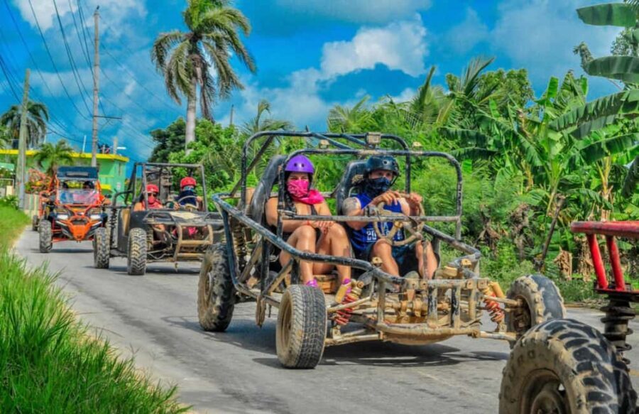 Punta Cana Dune Buggy Adventure, Macao beach and Water Cave - The Itinerary in Detail