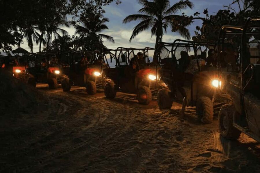 Punta Cana: Evening Buggy Ride, Cenote Swim, Dinner, & Show - Dining and Cultural Entertainment